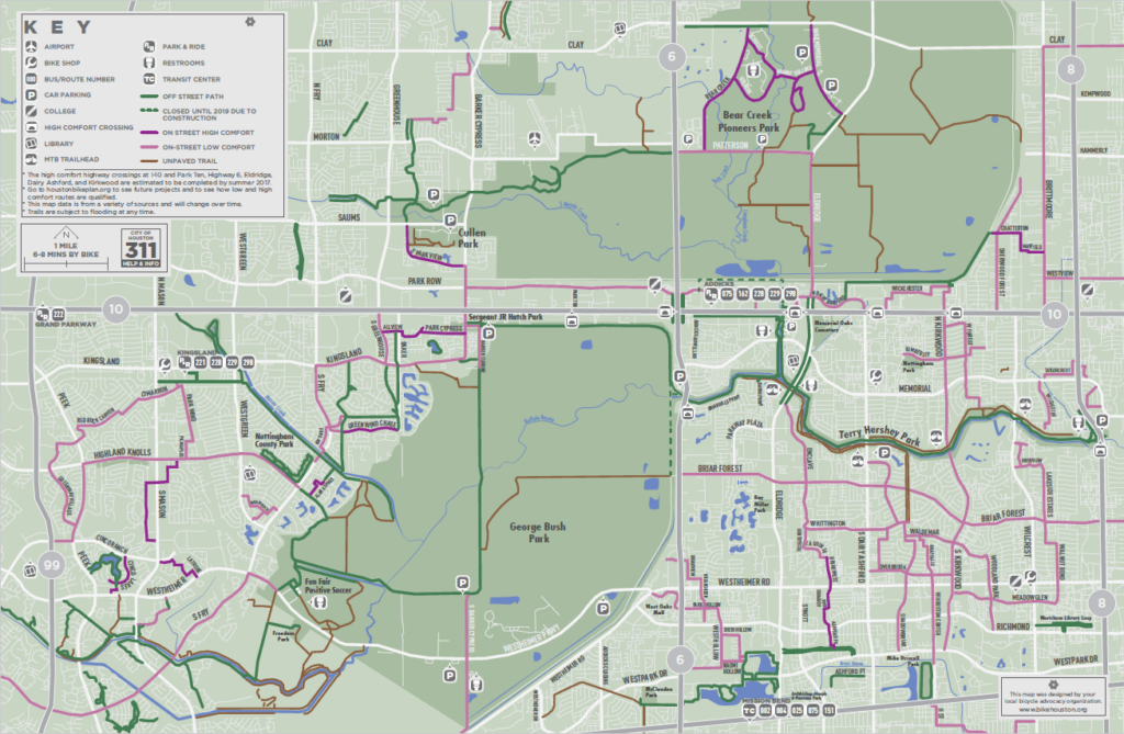 Hike and Bike Trail | The Energy Corridor District