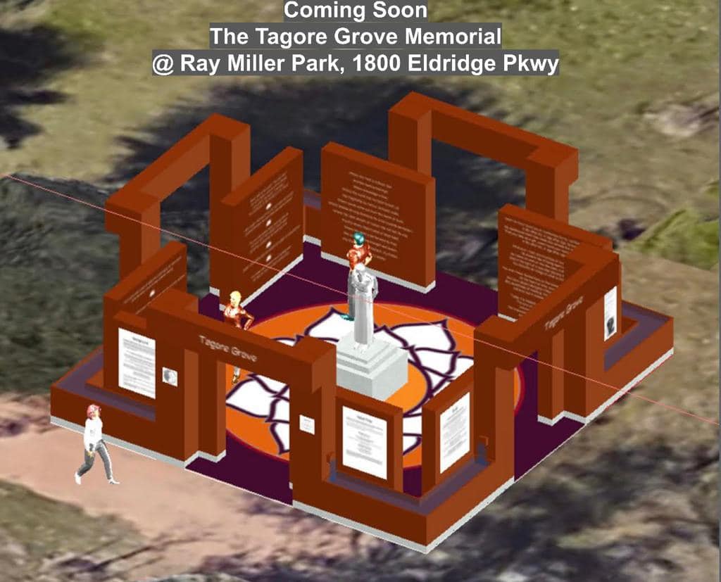 Tagore Grove Memorial Grand Opening at Ray Miller Park - The Energy ...