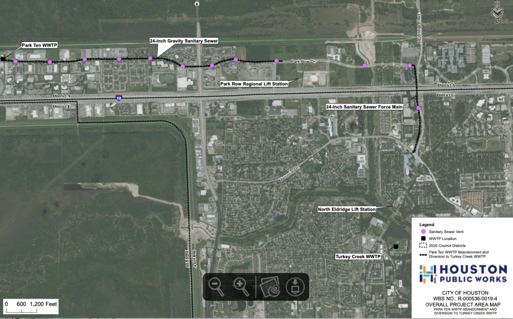 Current Projects in The Energy Corridor District