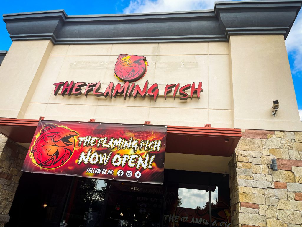 Grand Opening – The Flaming Fish - The Energy Corridor District