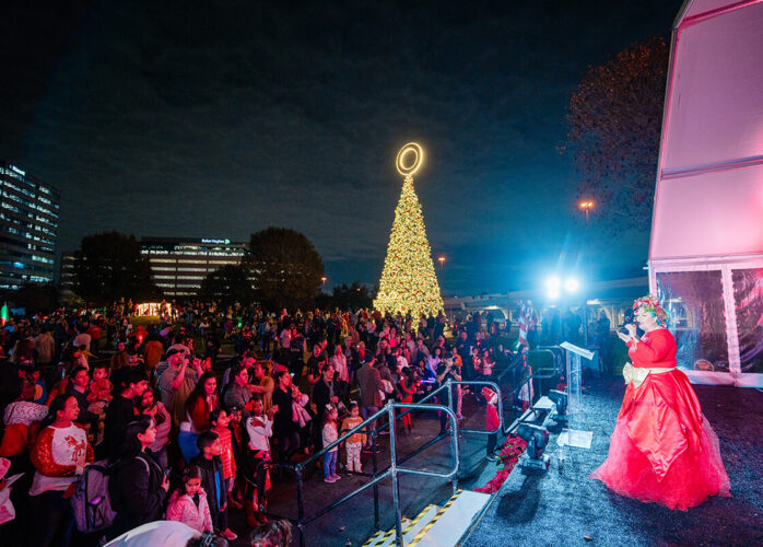 The Energy Corridor District’s 3rd Annual Tree Lighting Celebration