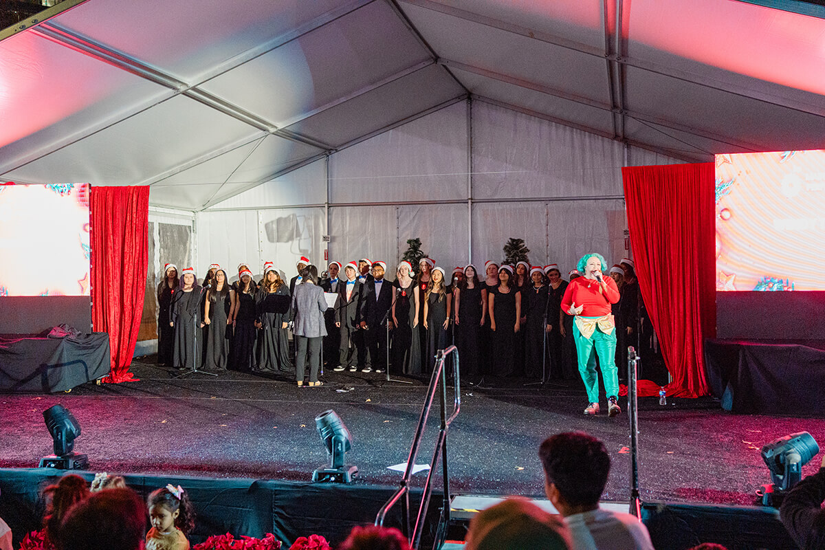 The Energy Corridor District’s 3rd Annual Tree Lighting Celebration