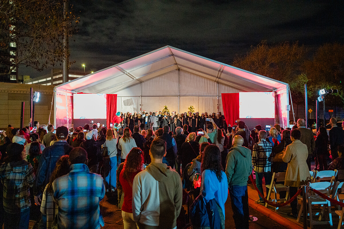 The Energy Corridor District’s 3rd Annual Tree Lighting Celebration