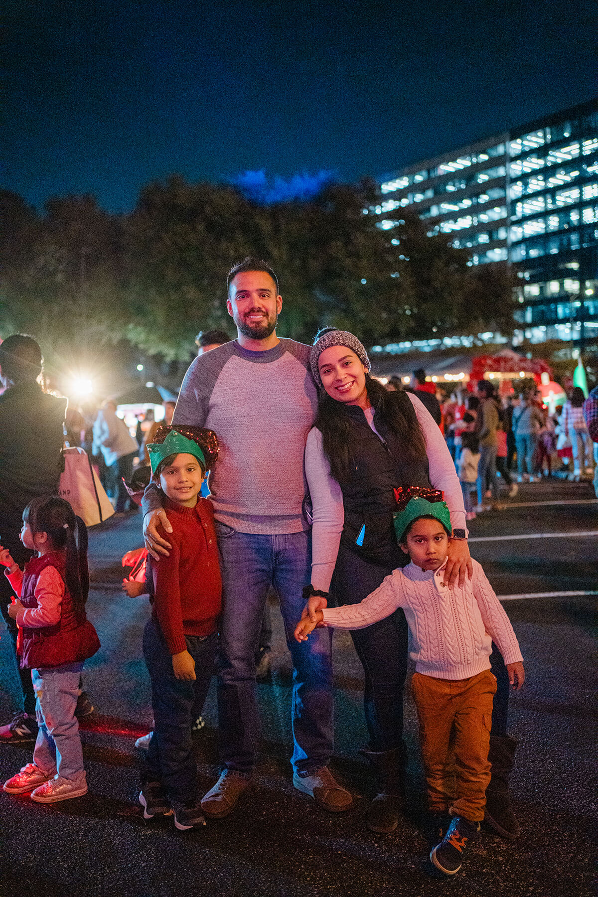 The Energy Corridor District’s 3rd Annual Tree Lighting Celebration