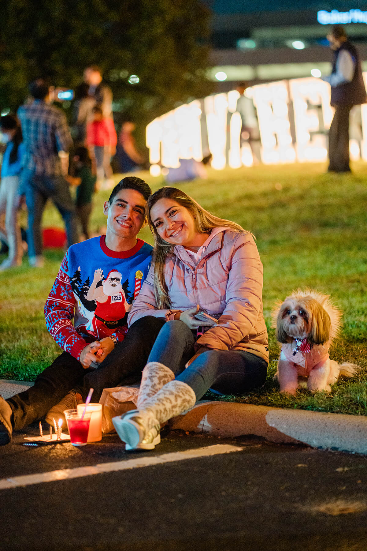 The Energy Corridor District’s 3rd Annual Tree Lighting Celebration