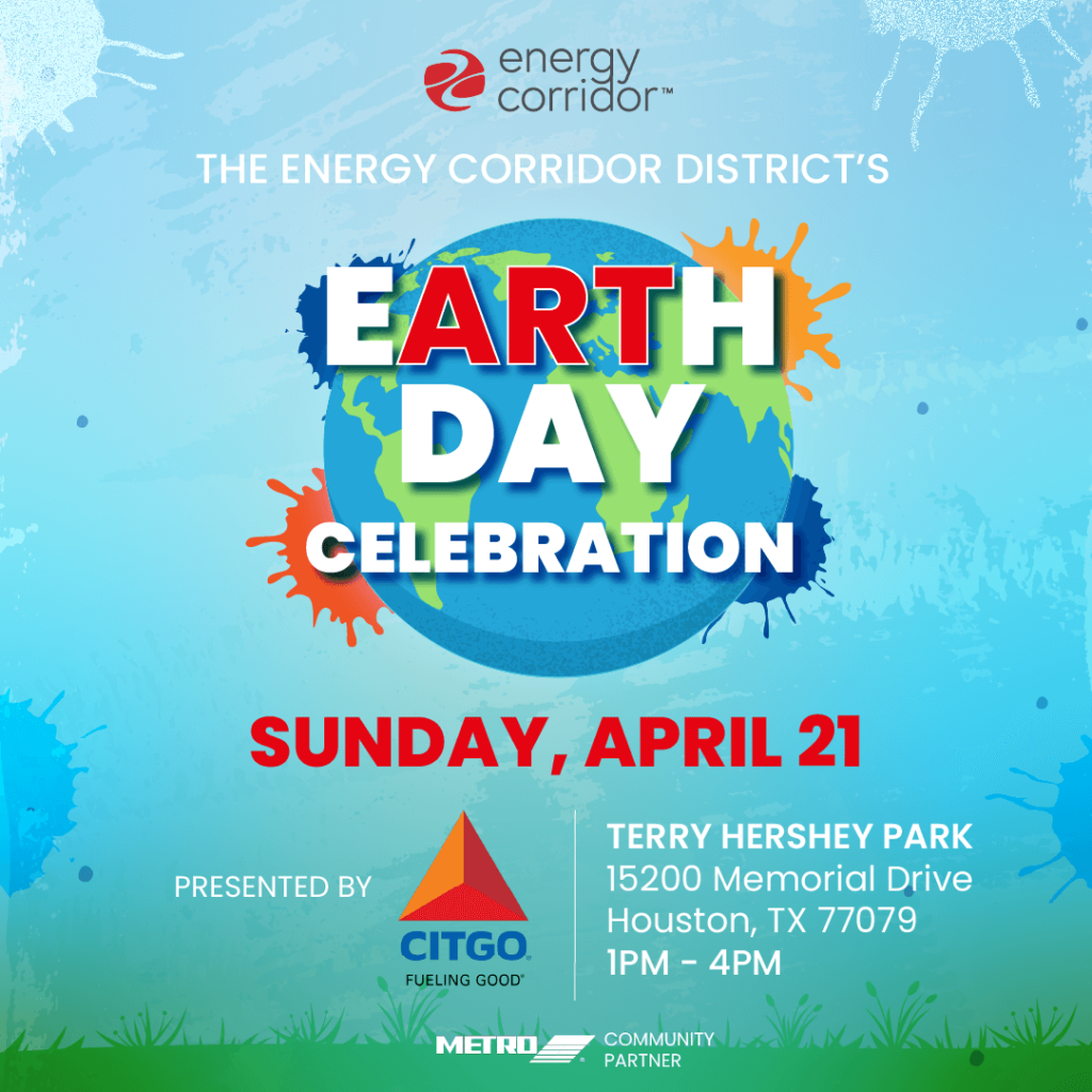 The Energy Corridor District's Earth Day Celebration 2024 - The Energy Corridor District