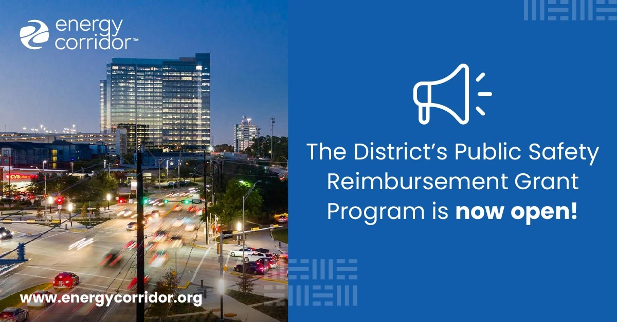 Energy Corridor District’s Public Safety Grant - The Energy Corridor District