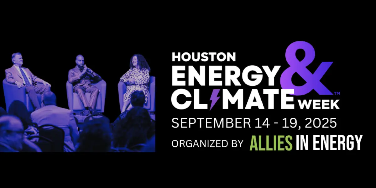 Houston Energy & Climate Week - The Energy Corridor District