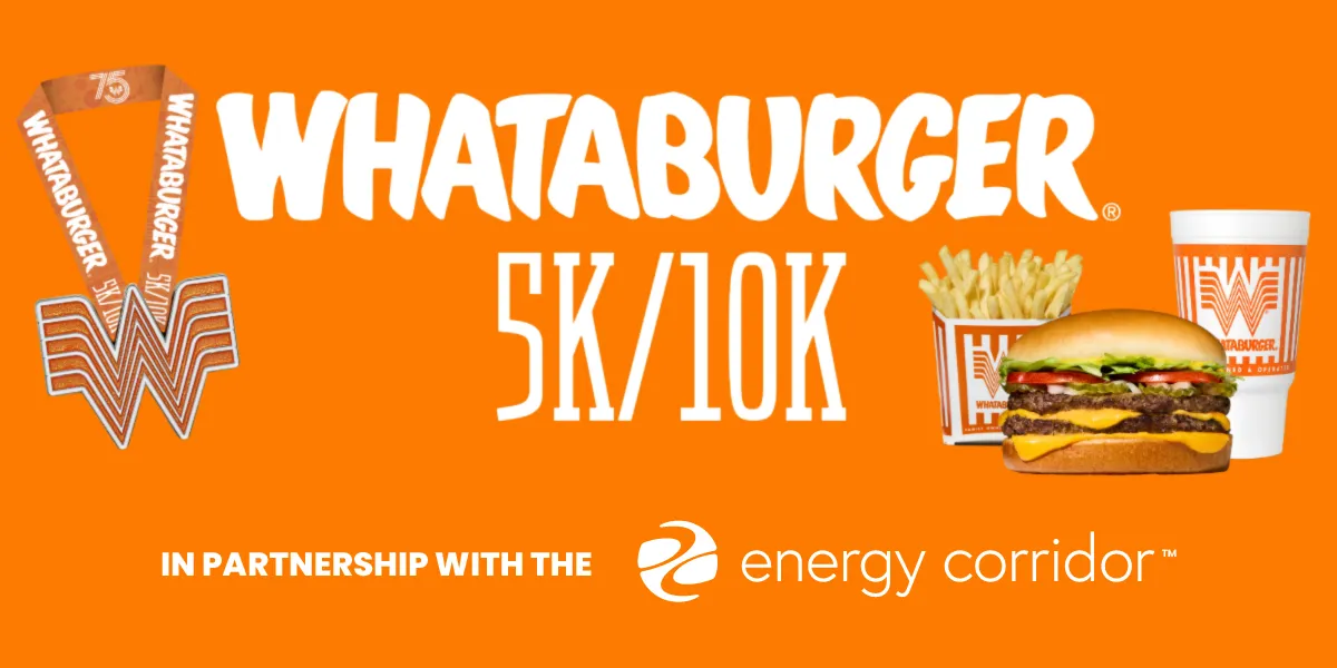 Inaugural Whataburger 5K/10K/Kids Dash - The Energy Corridor District